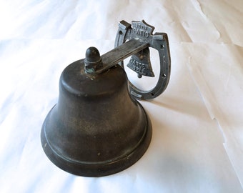 Outdoor Dinner Bell - Etsy