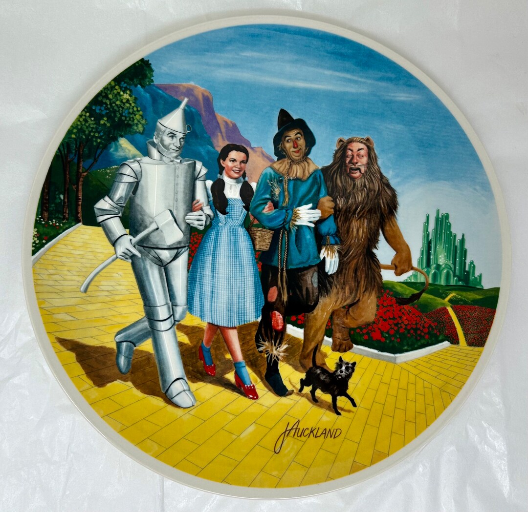 1979 Knowles Newell & Virginia MGM Limited Edition Plate 10" - Etsy