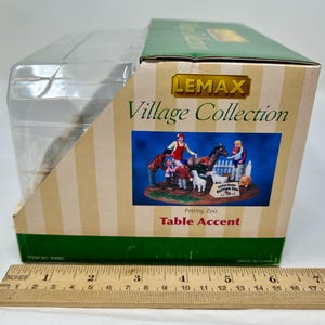 LEMAX Village Collection “little Hands Petting Zoo” – 2008 Table Accent ...