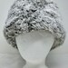 Surell Faux Fur Hat Grey Gray "tissavel" - Etsy