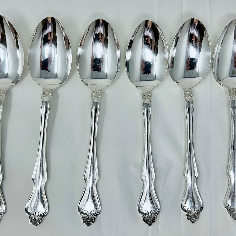 Nickel Flatware - Etsy