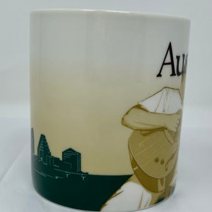 Starbucks Mug Cup Austin Texas 16 Fl Oz City Music Coffee - Etsy