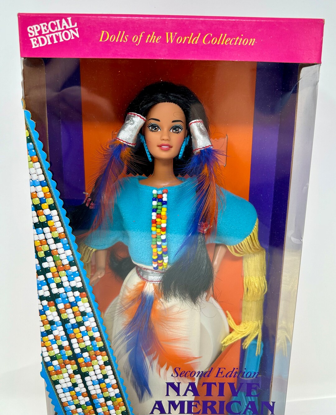 Barbie Dolls of the Word Native American Indigenous American Mattel ...