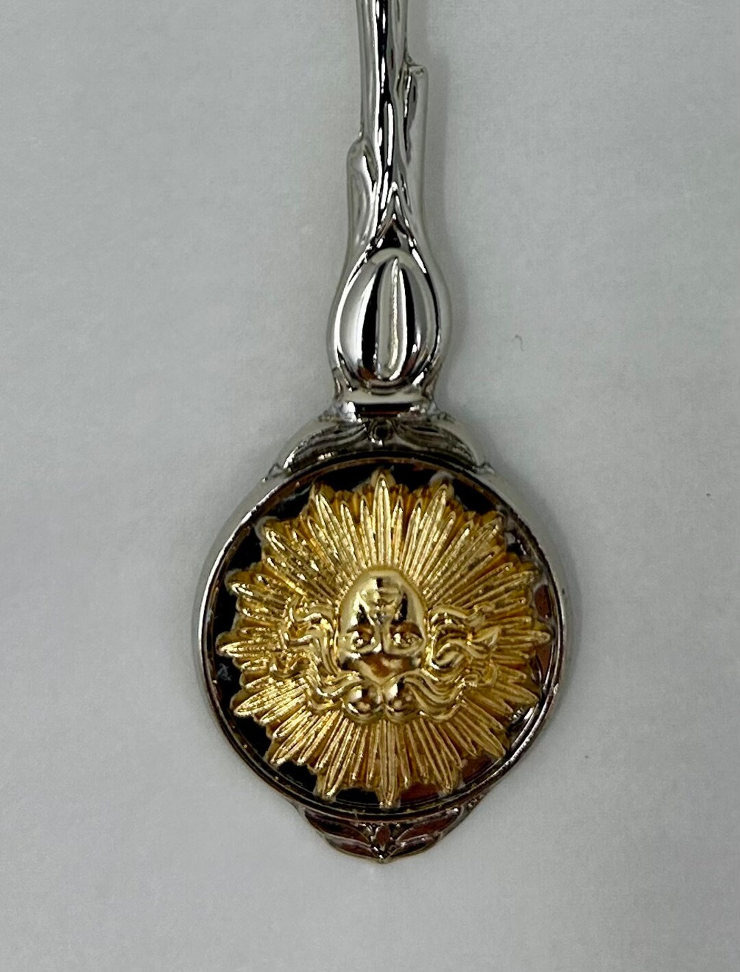 Medusa Head Spoon Demitasse Souvenir Mythology Greek - Etsy