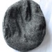 Vintage Sima International Hat Cap Wool Newsboy Black White Tweed - Etsy