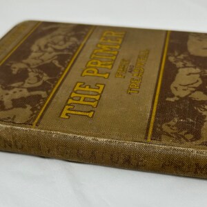 The Primer 1916 Margaret Free Harriette Treadwell Early Century ...