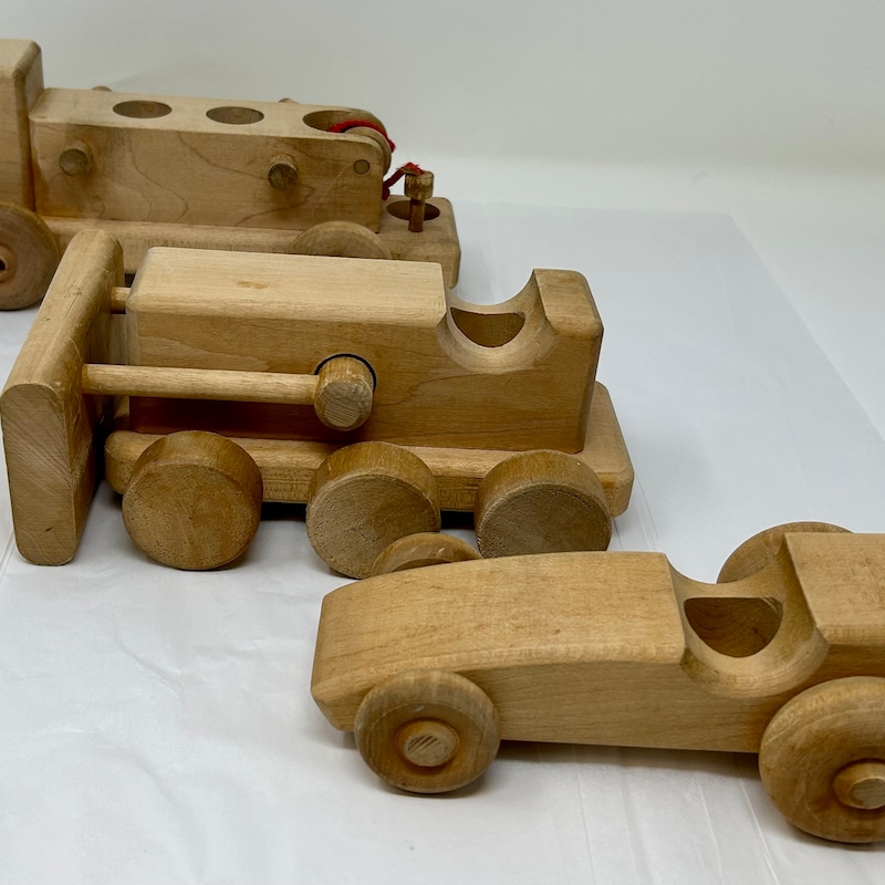 Peg People Car - Etsy