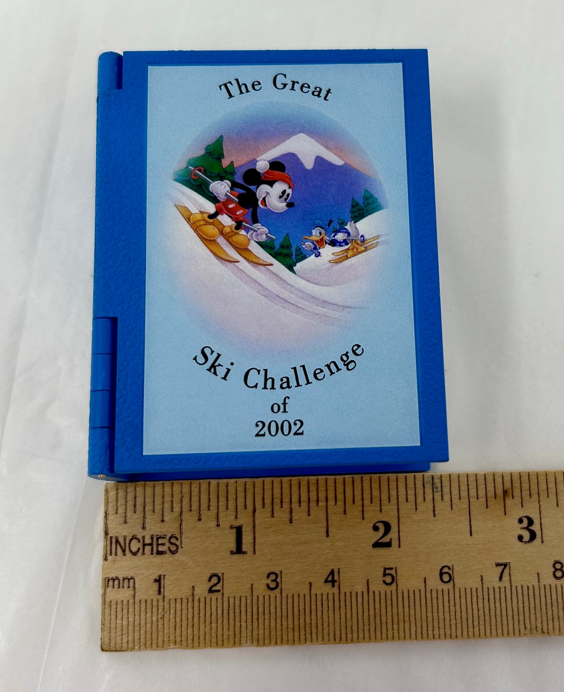 The Great Ski Challenge Mickey Mouse Skiing Ornament Disney - Etsy