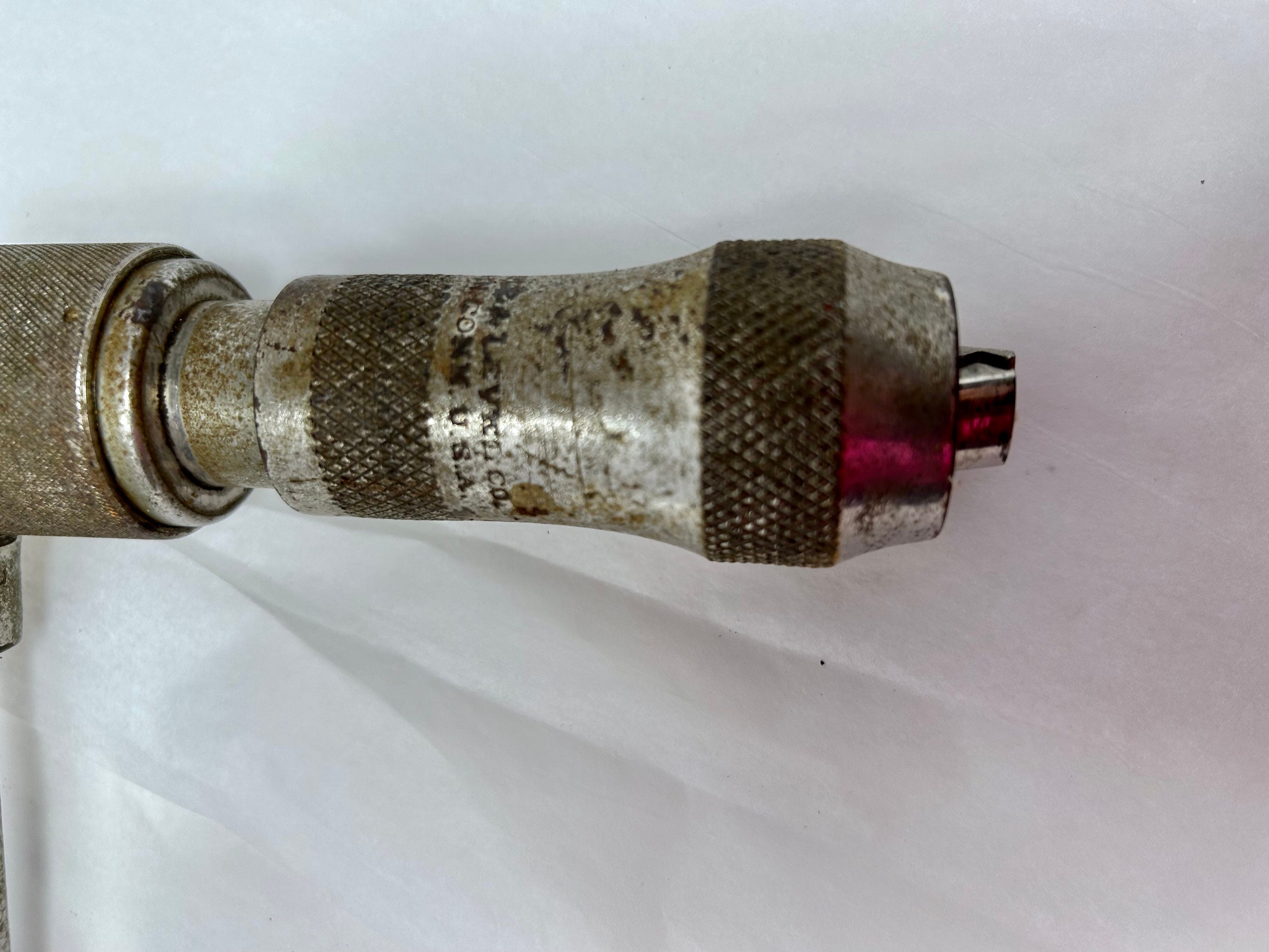 Vintage Screw Drill Hand Crank Wood Tool Vintage - Etsy