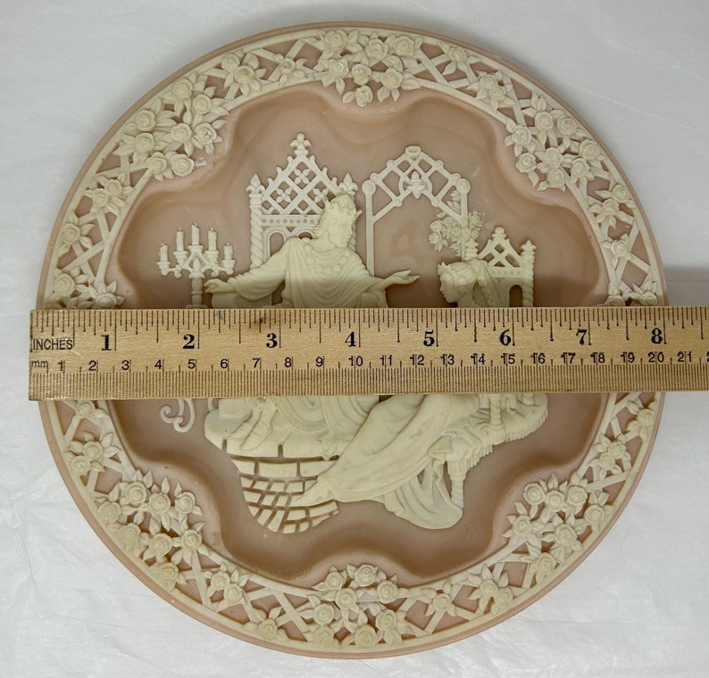 Macbeth Lady Macbeth Plate Cameo Shakespeare Limited Ed 1989 - Etsy