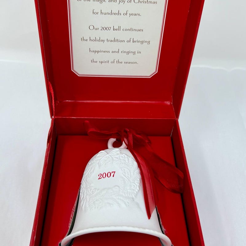 Hallmark Bell - Etsy