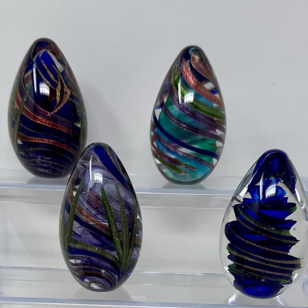 Swirl Paperweights - Etsy