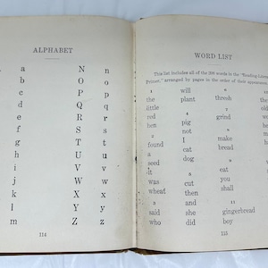 The Primer 1916 Margaret Free Harriette Treadwell Early Century ...