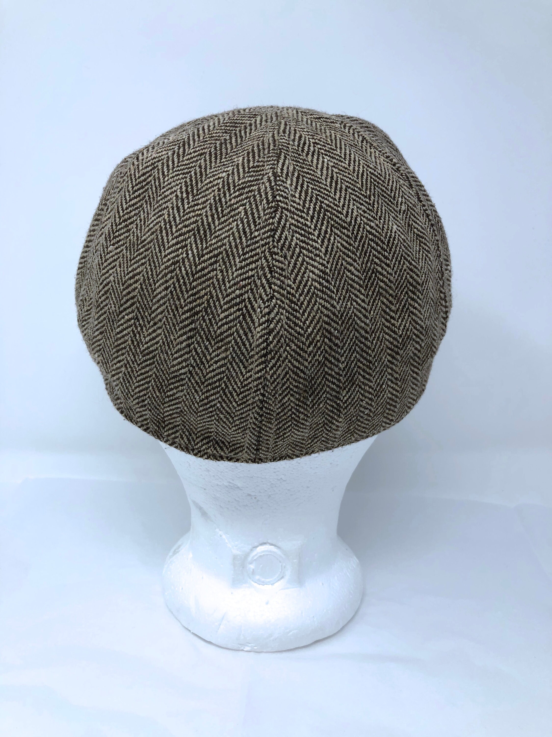 George Tweed Newsboy Hat Cap L/XL - Etsy
