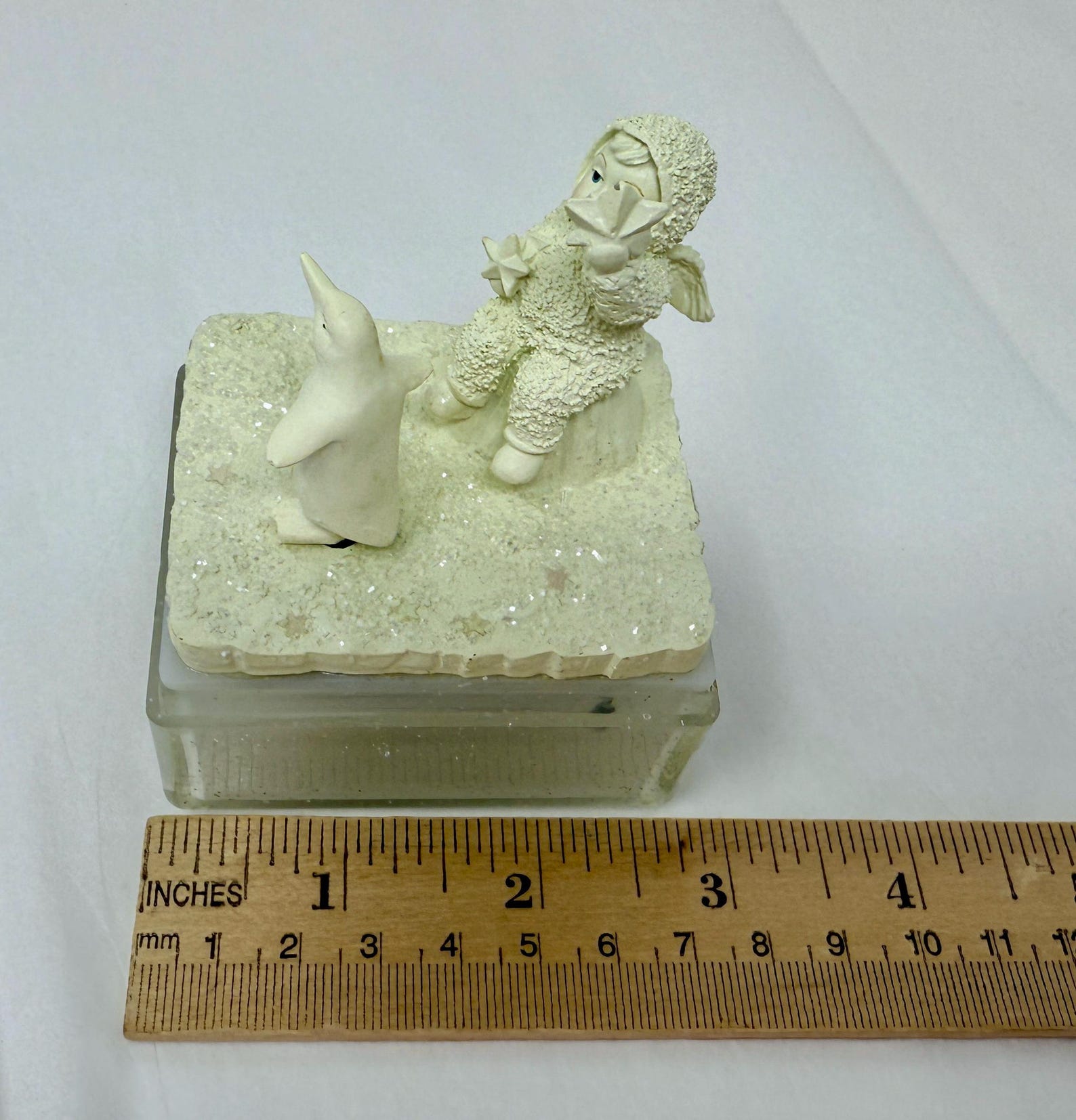 Department 56 Penguin & Child Glitter Music Box – “share the Sparkle ...