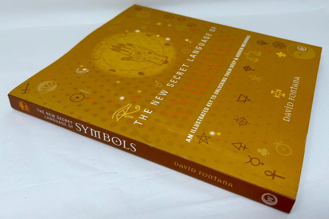 The New Secret Language of Symbols Book Illustrated Hidden Meanings History of the World ...