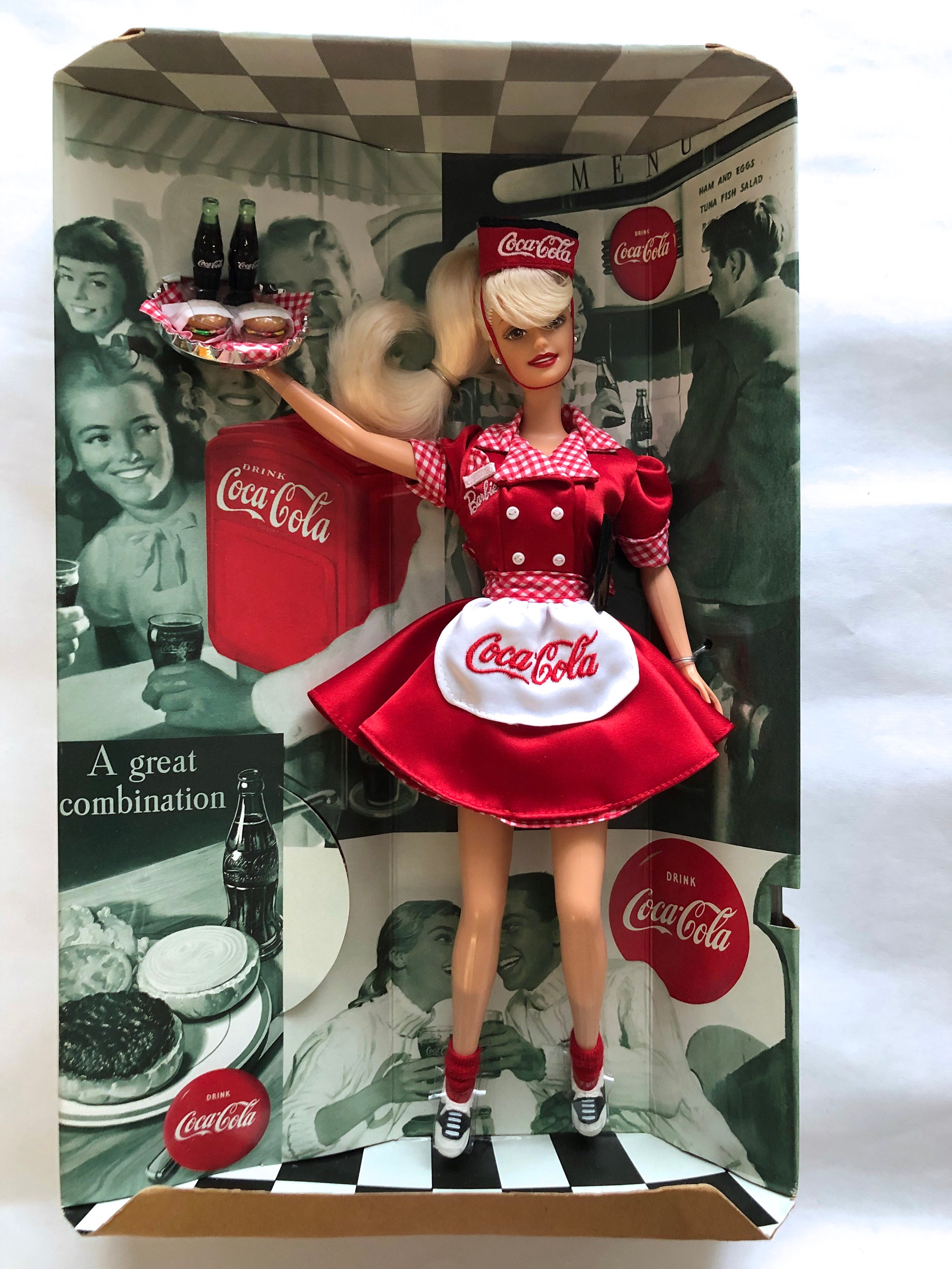 Barbie Coca Cola Collector Doll | informacionpublica.svet.gob.gt