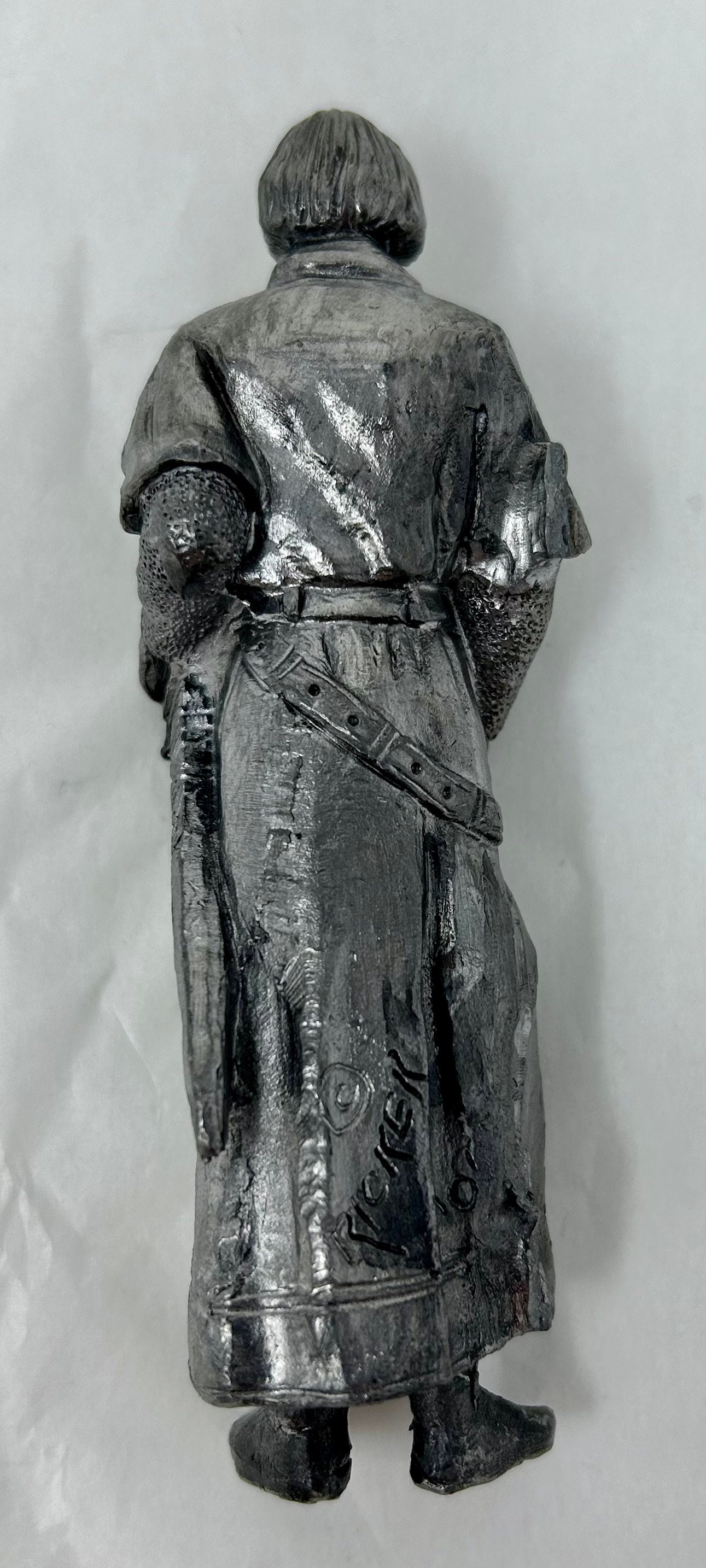 Michael Ricker Figurine Pewter Young King Arthur - Etsy
