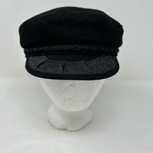Fiddler Dutch Boy Wool Hat Cap Greece Black 58 Greek - Etsy