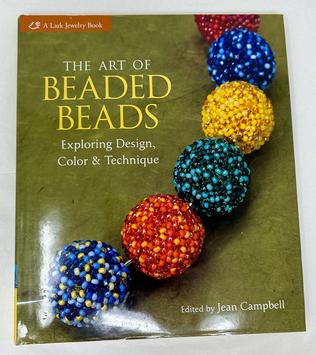 The Art of Beaded Beads Book Craft Art Jewelry Making Jean Campbell - Etsy