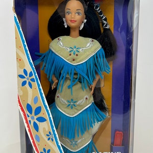 Barbie Dolls of the Word Native American Indigenous American Mattel ...