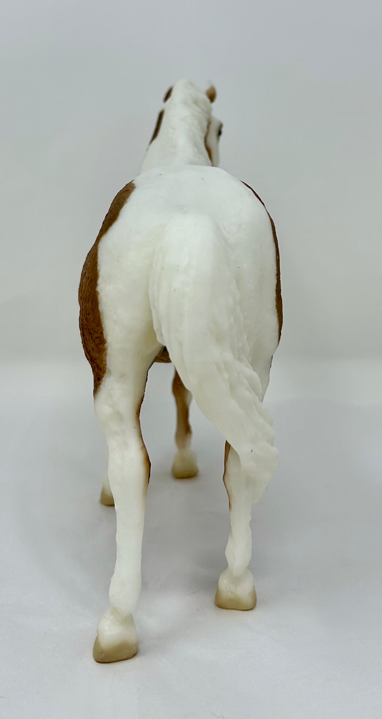 Vintage Breyer Horse Misty of Chincoteague Tan White Palomino Tobiano ...