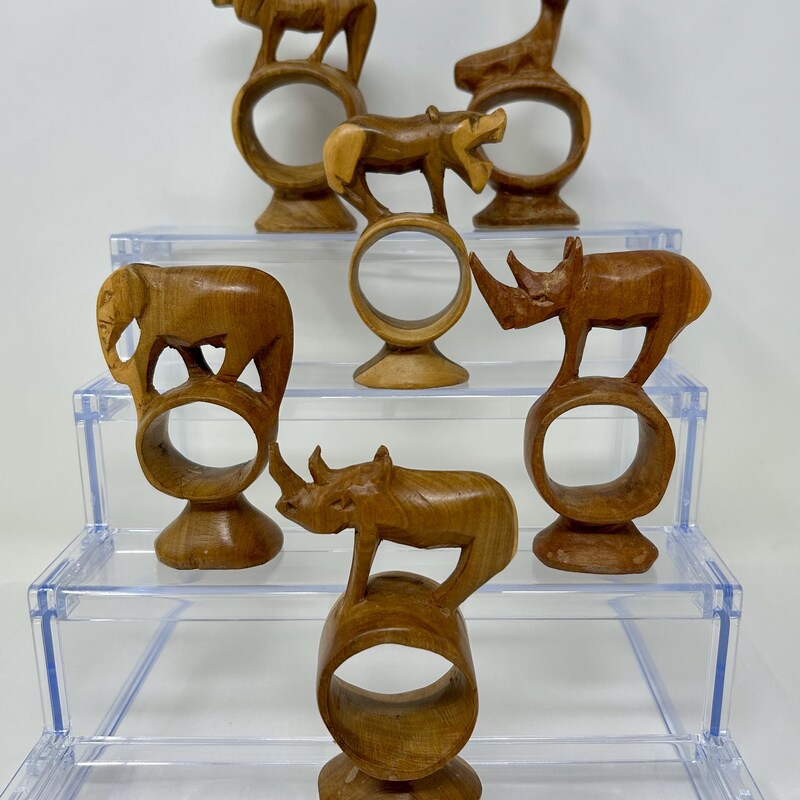 African Napkin Rings - Etsy