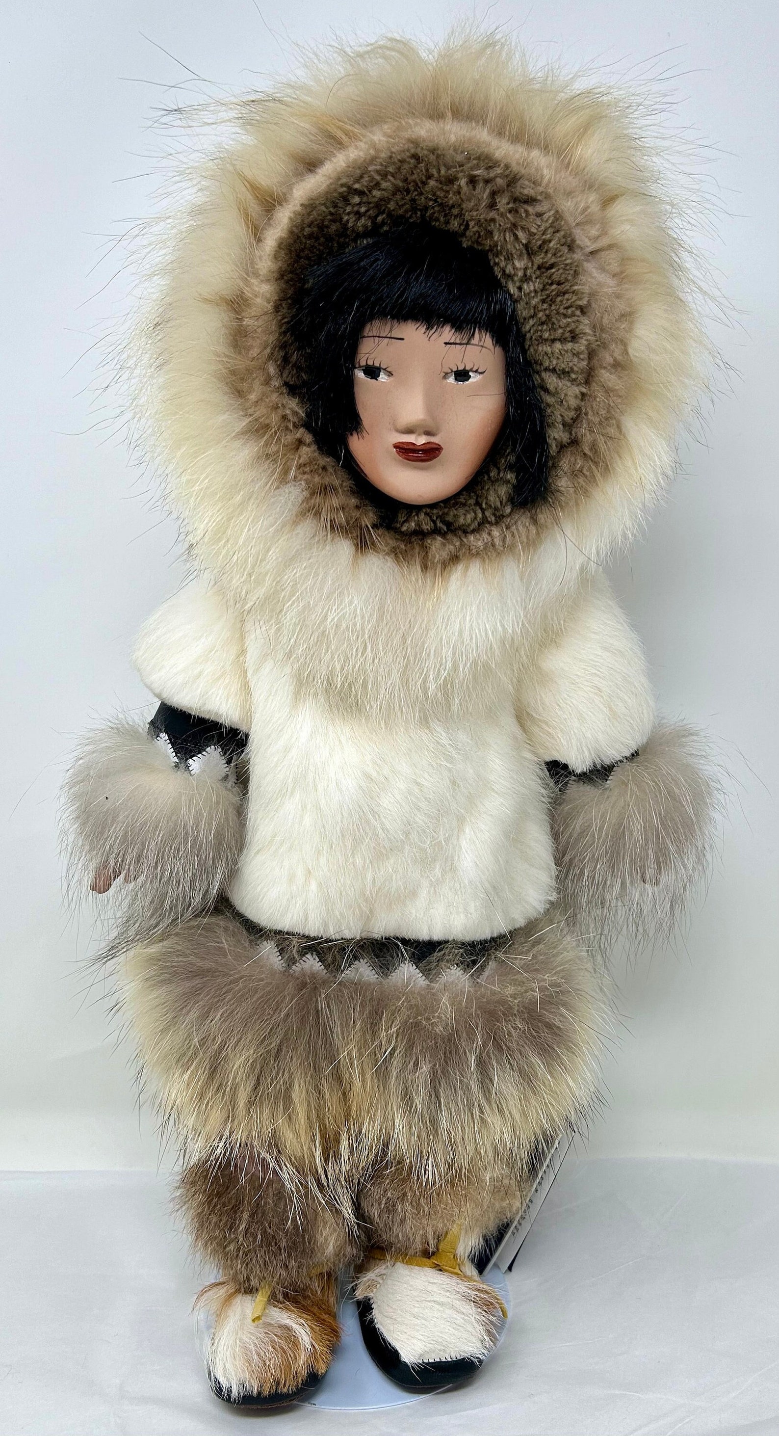 Mint Signed Large Memeluck Alaska Alaskan Passport Native American Fur ...