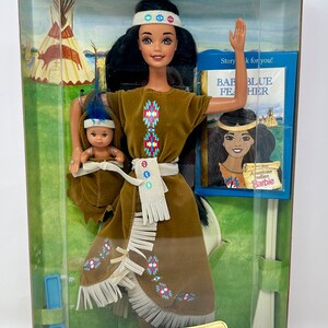 Barbie American Stories Collection Native American Indigenous American ...
