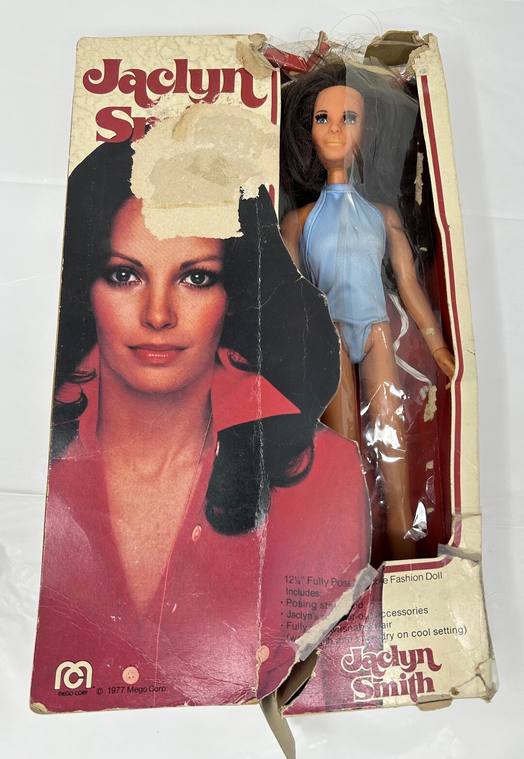 Very Rare 1977 Jaclyn Smith Mego Corp Doll #75601 Charlie's Angels TV Show Kelly Garrett - Etsy