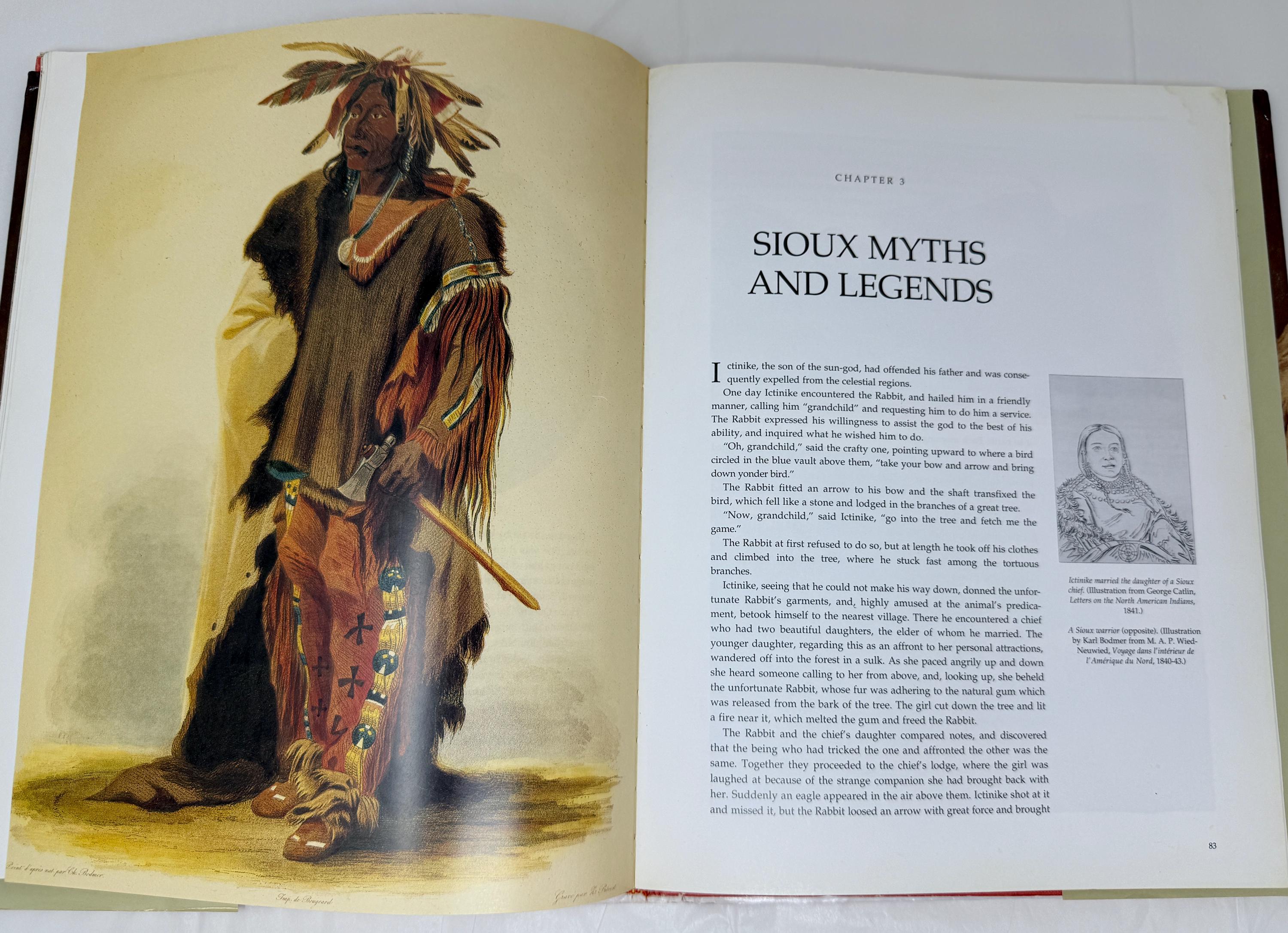 The Illustrated Guide to Native American Myths and Legends 1993 Lewis ...