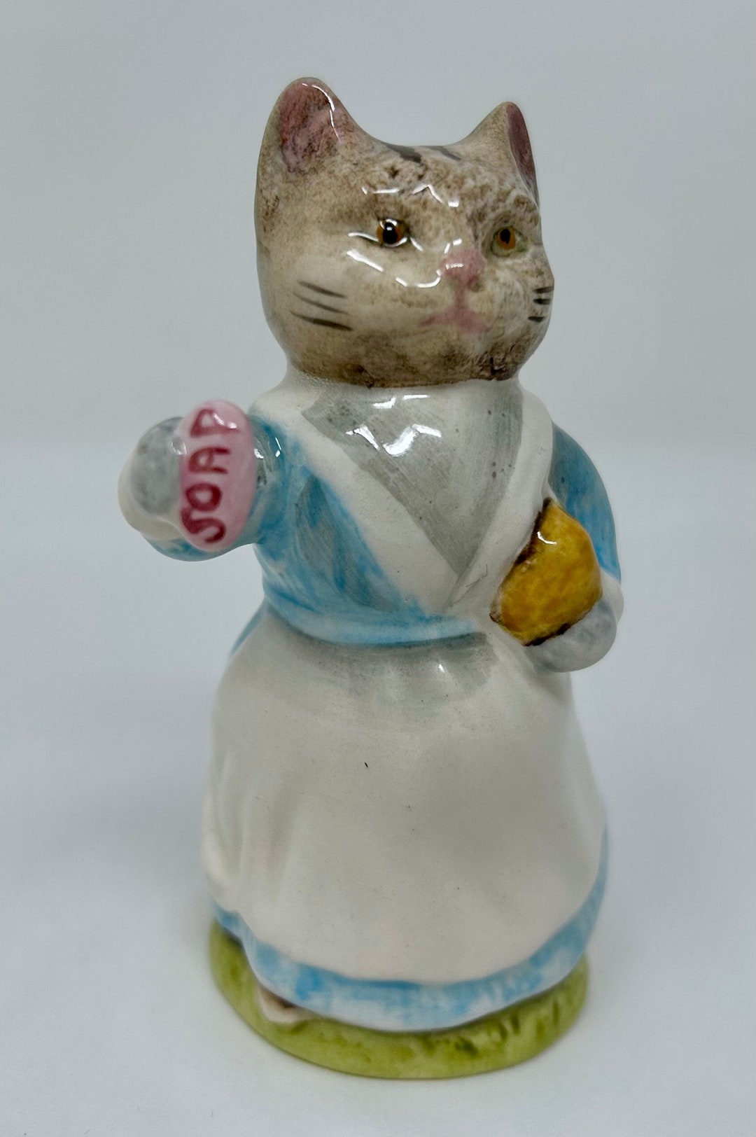 Beatrix Potter tabitha Twitchit Fredrick Warne Beswick England Ceramic ...