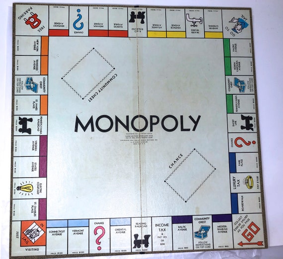 Classic Monopoly Board Game