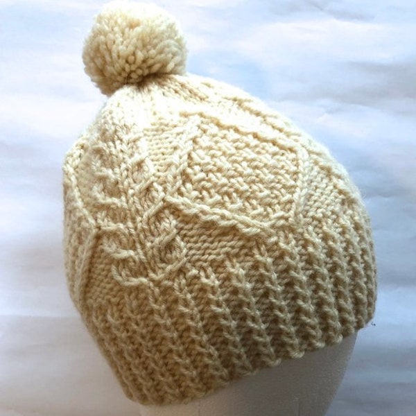 Irish Knit Hat - Etsy