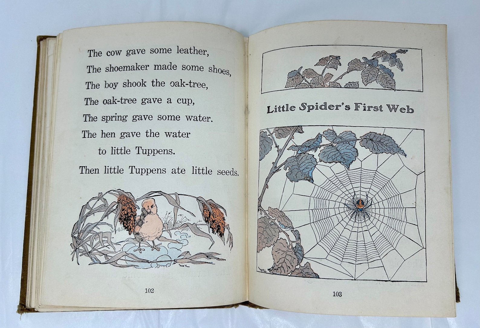 The Primer 1916 Margaret Free Harriette Treadwell Early Century ...