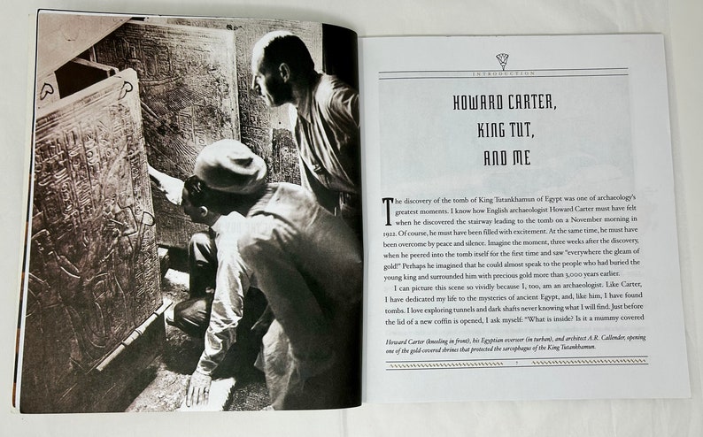 National Geographic Tutankhamun: the Mystery of the Boy King by Hawass ...