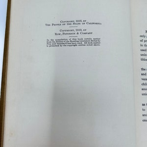 The Primer 1916 Margaret Free Harriette Treadwell Early Century ...
