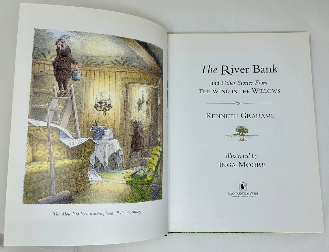 1996 the River Bank and Other Stories From the Wind in the Willows by ...