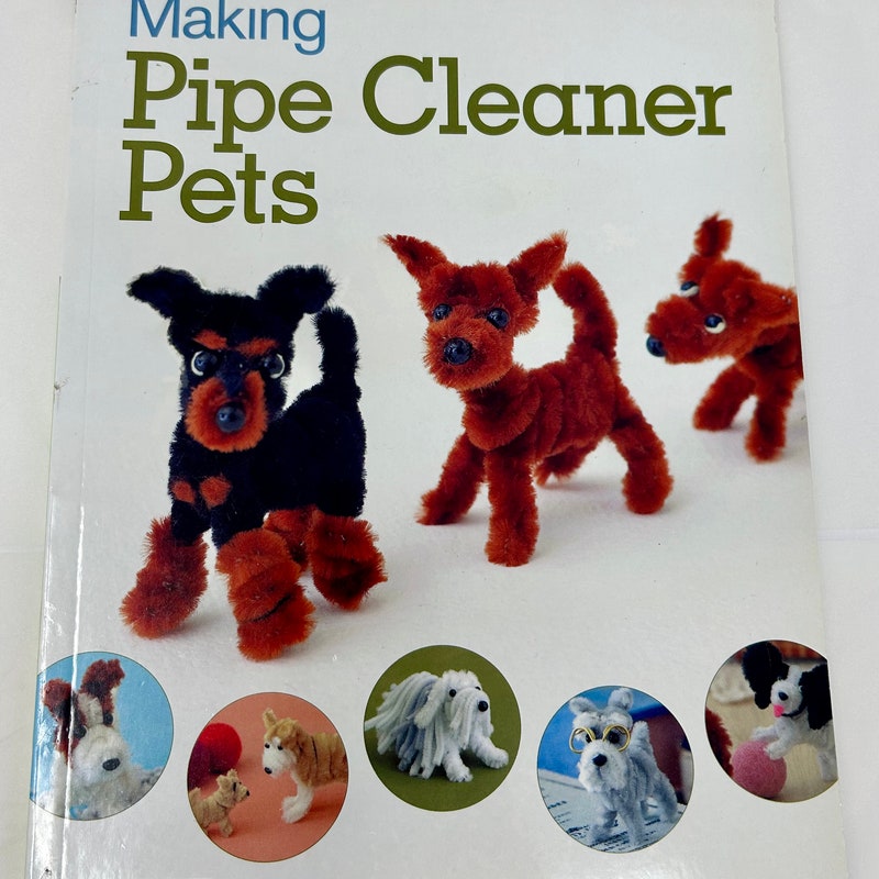 Pipe Cleaner Dog - Etsy