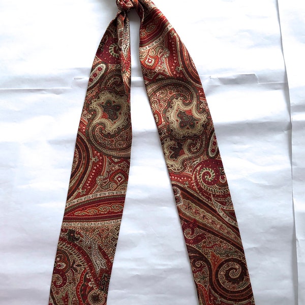 Talbots Silk Scarf - Etsy