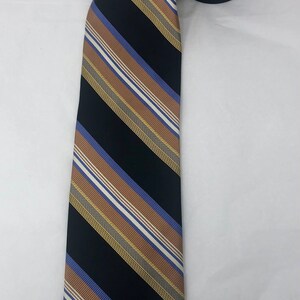 Vintage Silk Stripe Robert Talbott Tie Necktie Brown Blue Nordstrom - Etsy
