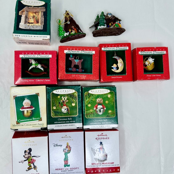 Hallmark Bell - Etsy