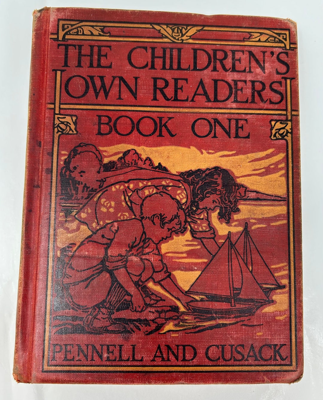 The Children's Own Readers Book One Hardcover 1929 - Early Reader ...