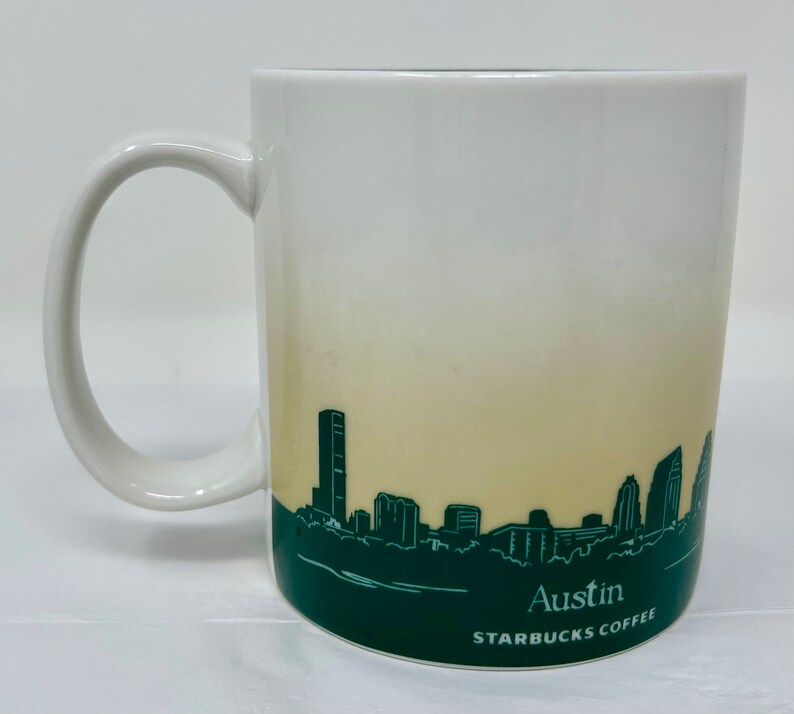 Austin Texas City Mug Series Starbucks Coffee Cup - Etsy