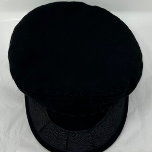Fiddler Dutch Boy Wool Hat Cap Greece Black 58 Greek - Etsy
