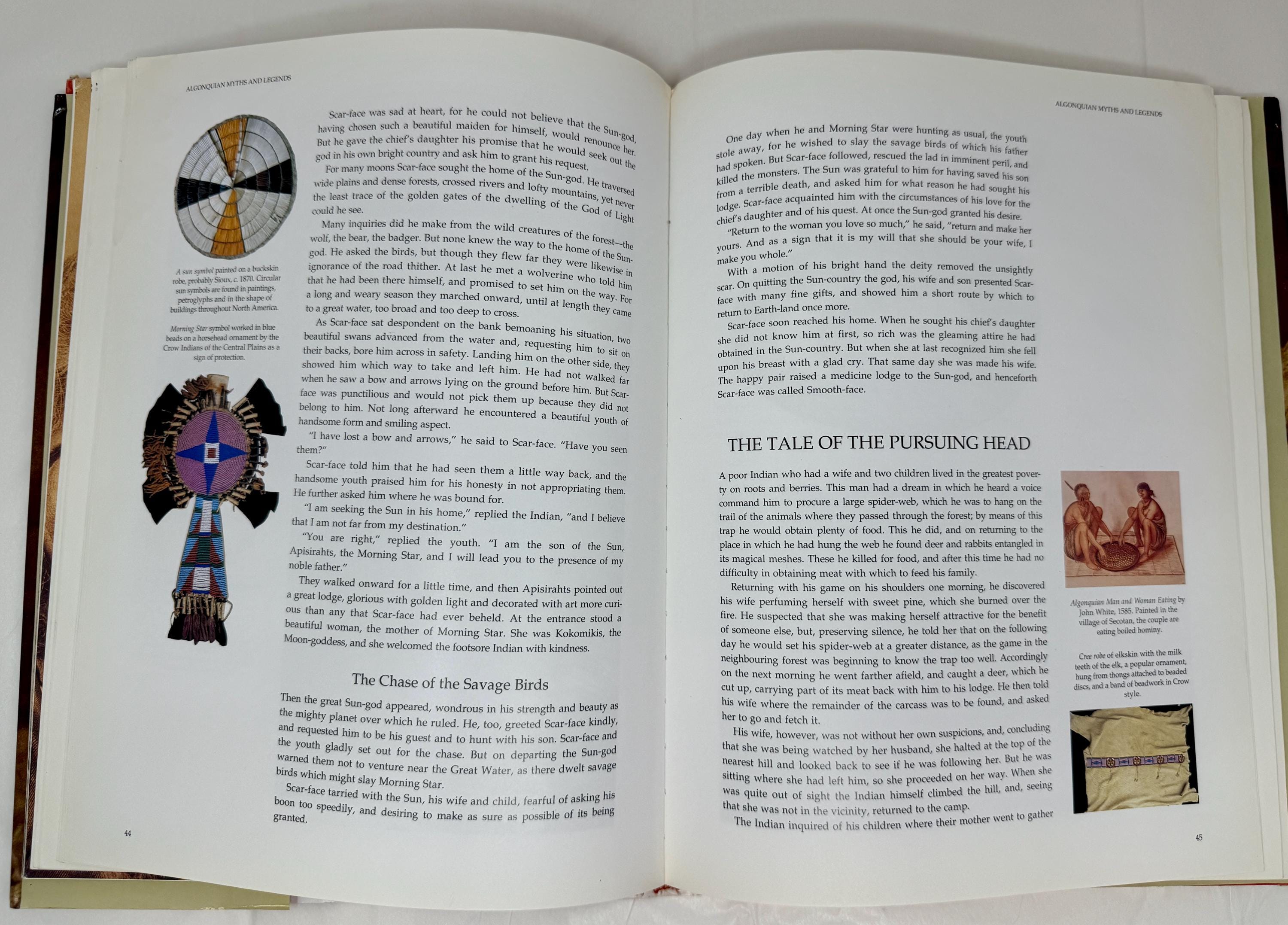 The Illustrated Guide to Native American Myths and Legends 1993 Lewis ...