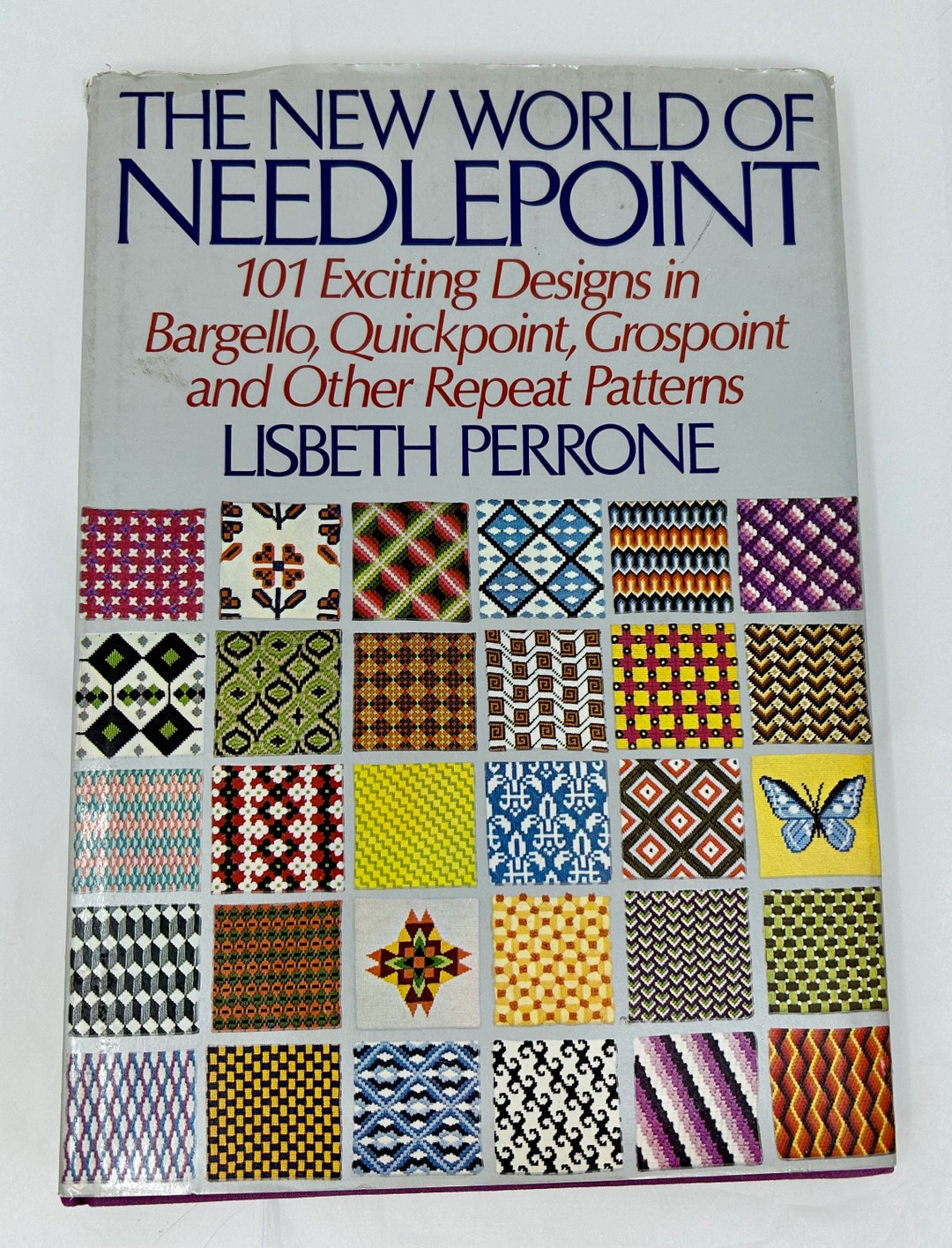 Vintage 1972 the New World of Needlepoint 101 Designs by Lisbeth ...