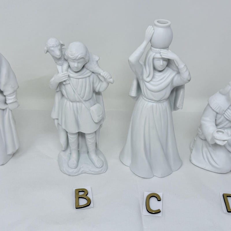 Vintage Avon Nativity Set - Etsy