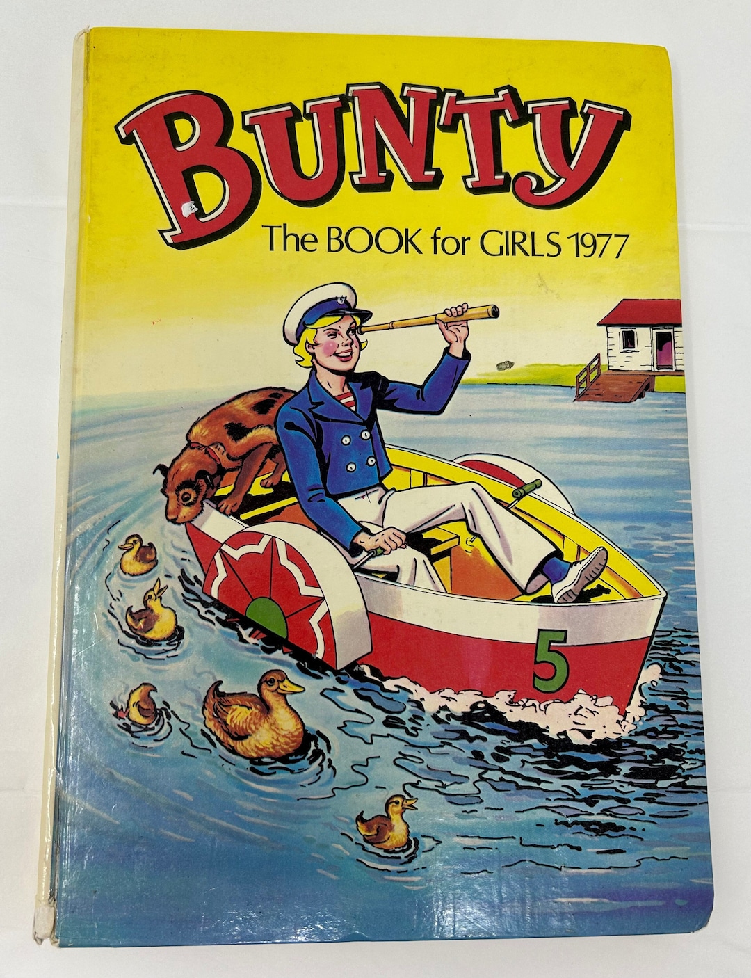 Vintage Bunty the Book for Girls 1977 Comic Pages Picture Stories - Etsy