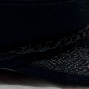 Fiddler Dutch Boy Wool Hat Cap Greece Black 58 Greek - Etsy